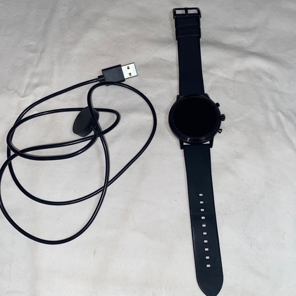 Fossil | Accessories | Fossil Gen 5 Smartwatch Dwf1 Black | Poshmark